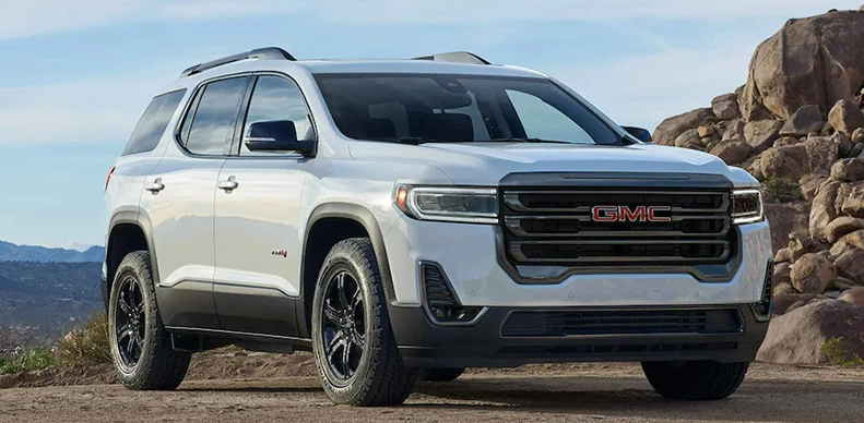 Get to Know the 2022 GMC Acadia – Lauterbach Buick-GMC Blog